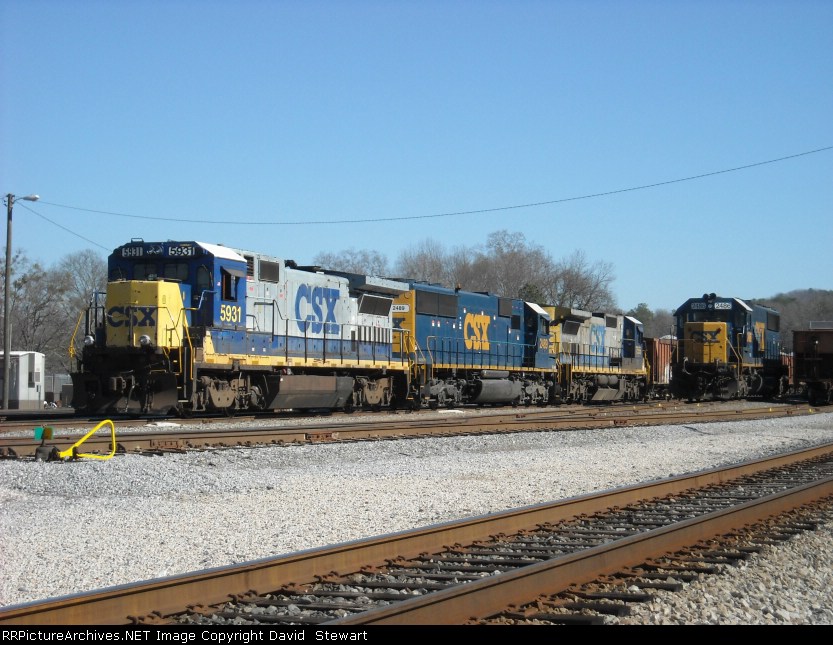 CSXT Manchester Sub Division